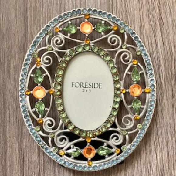 Foreside Home & Garden | Accents | Vintage Foreside Embellished Frame ...